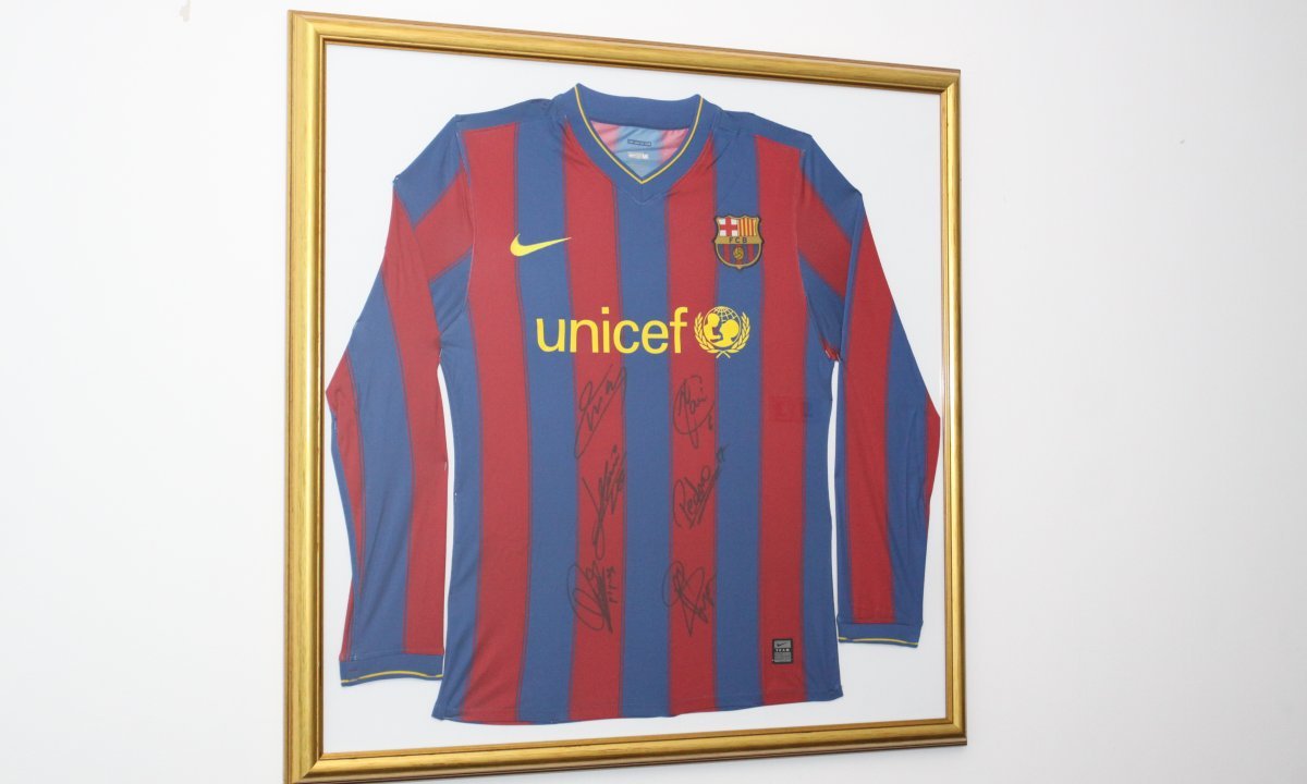 FC Barcelona’s jersey to be sold by UNICEF and tportal - tportal