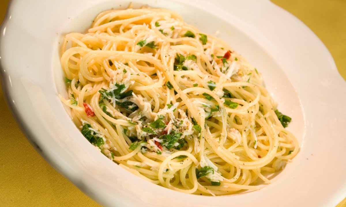 Spaghettini s rakovicom - tportal