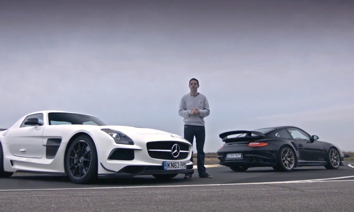 Koji automobil je brži - SLS AMG Black Series ili 911 GT2 RS? - tportal