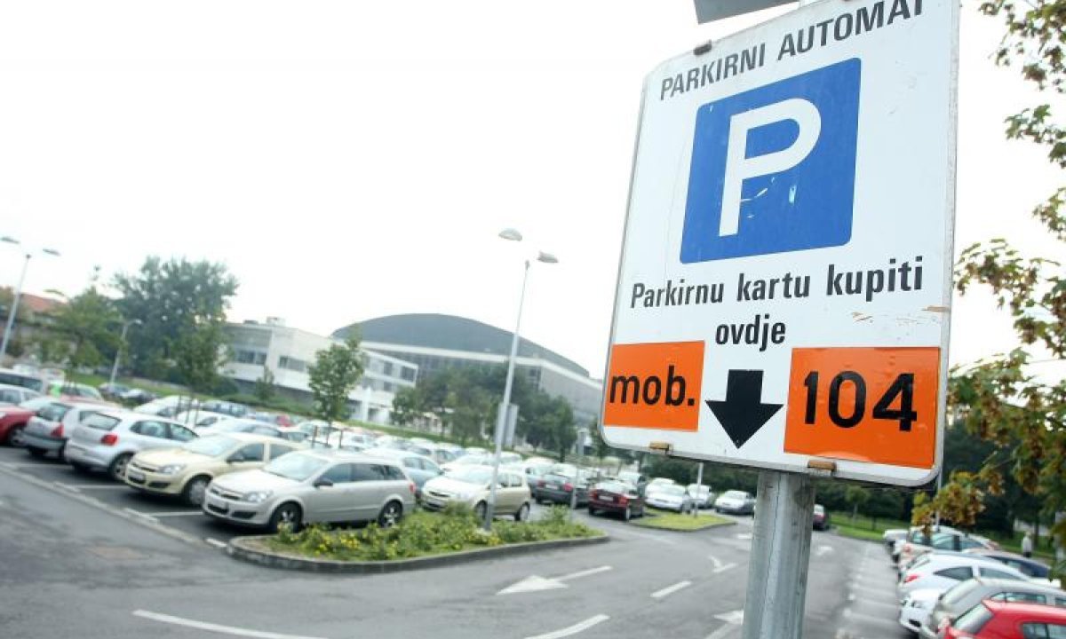 Ovo su novi brojevi za plaćanje parkinga mobitelom - tportal