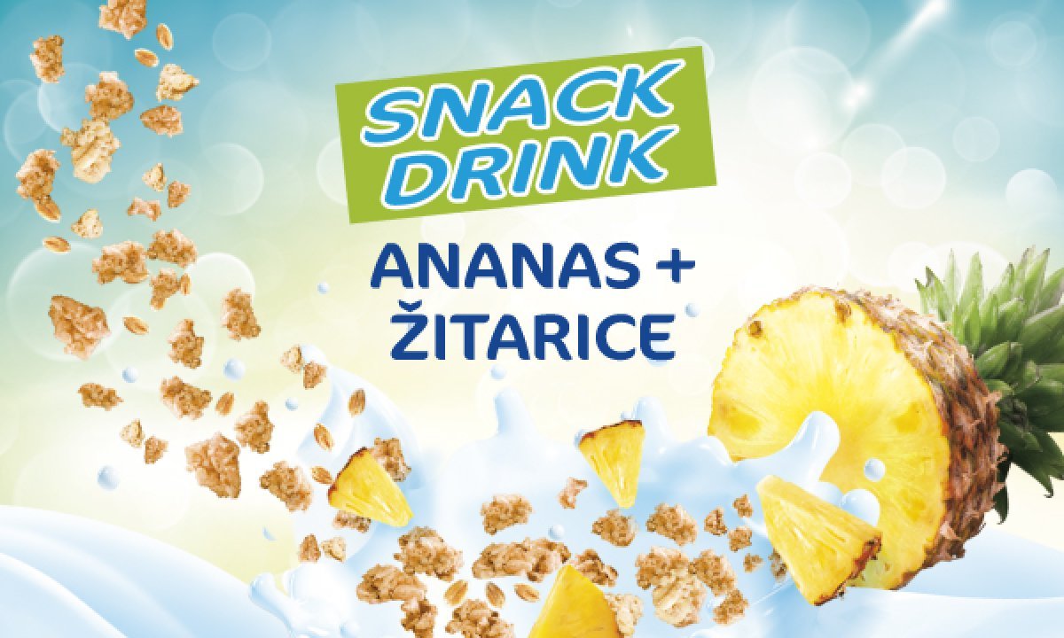 Nova SenSia Snack Drink - ukusni obrok za aktivan život - tportal