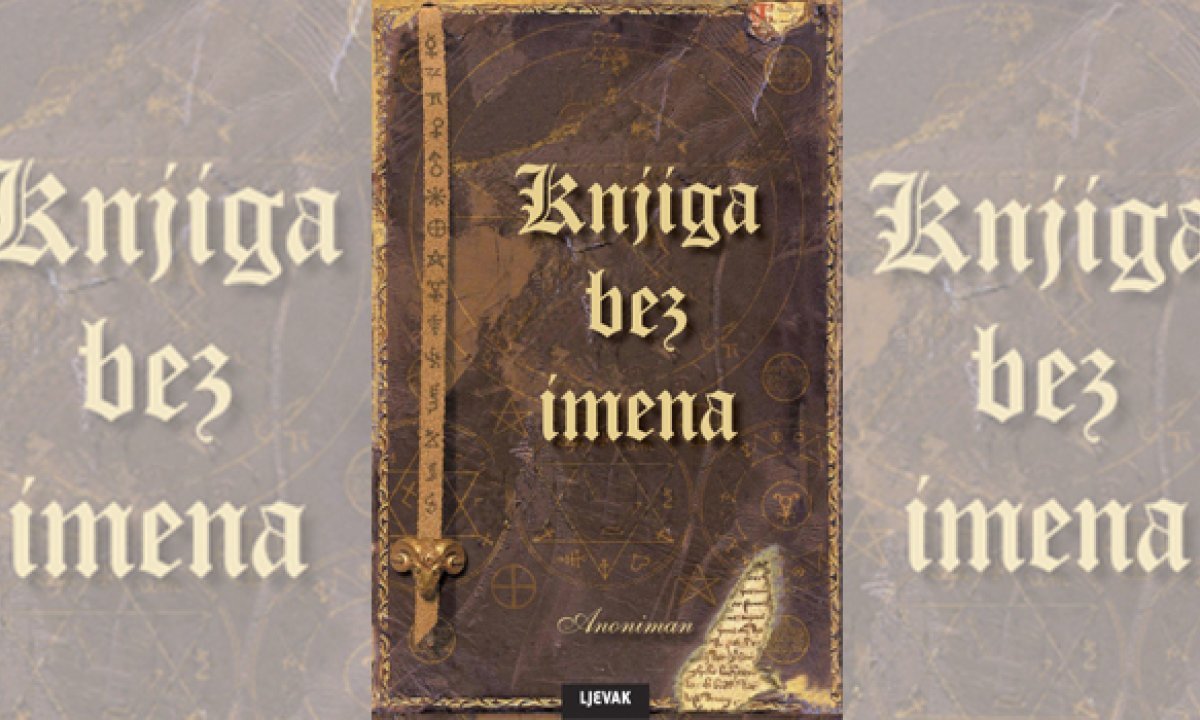 Prijava - 'Knjiga bez imena' - tportal