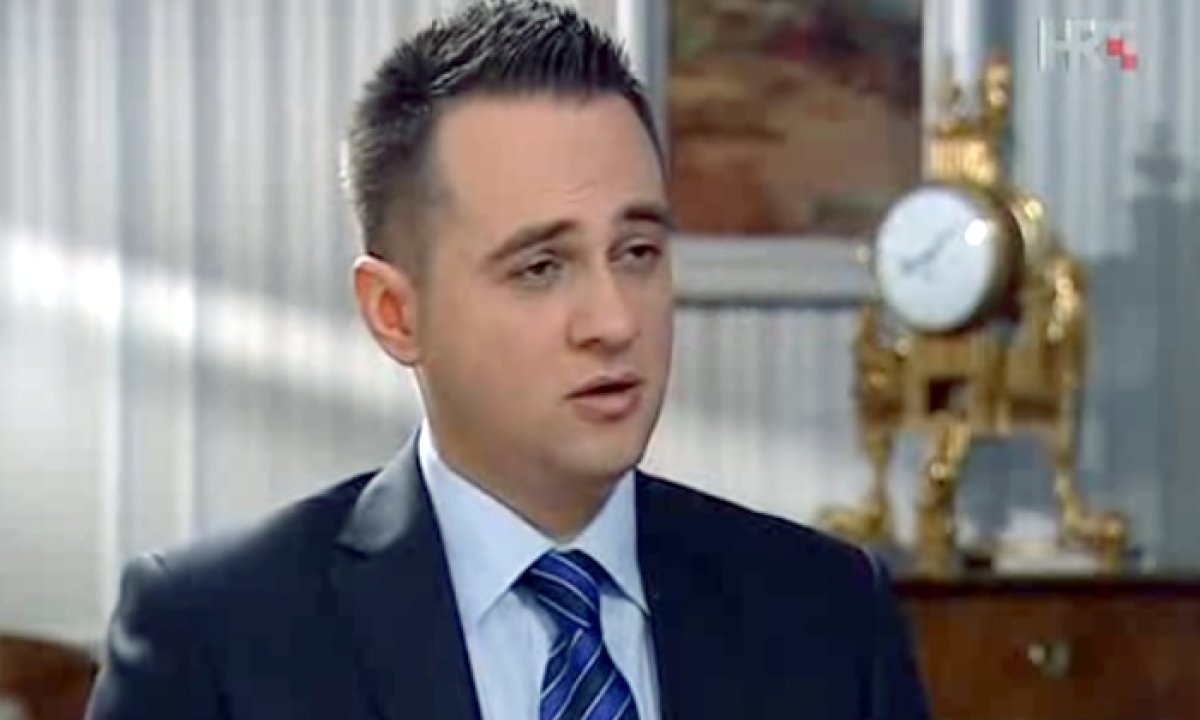 Ivan Jabuka novi glasnogovornik HDZ-a - tportal