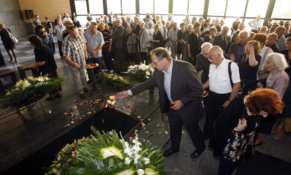 Pokopan Josip Bobi Marotti - tportal