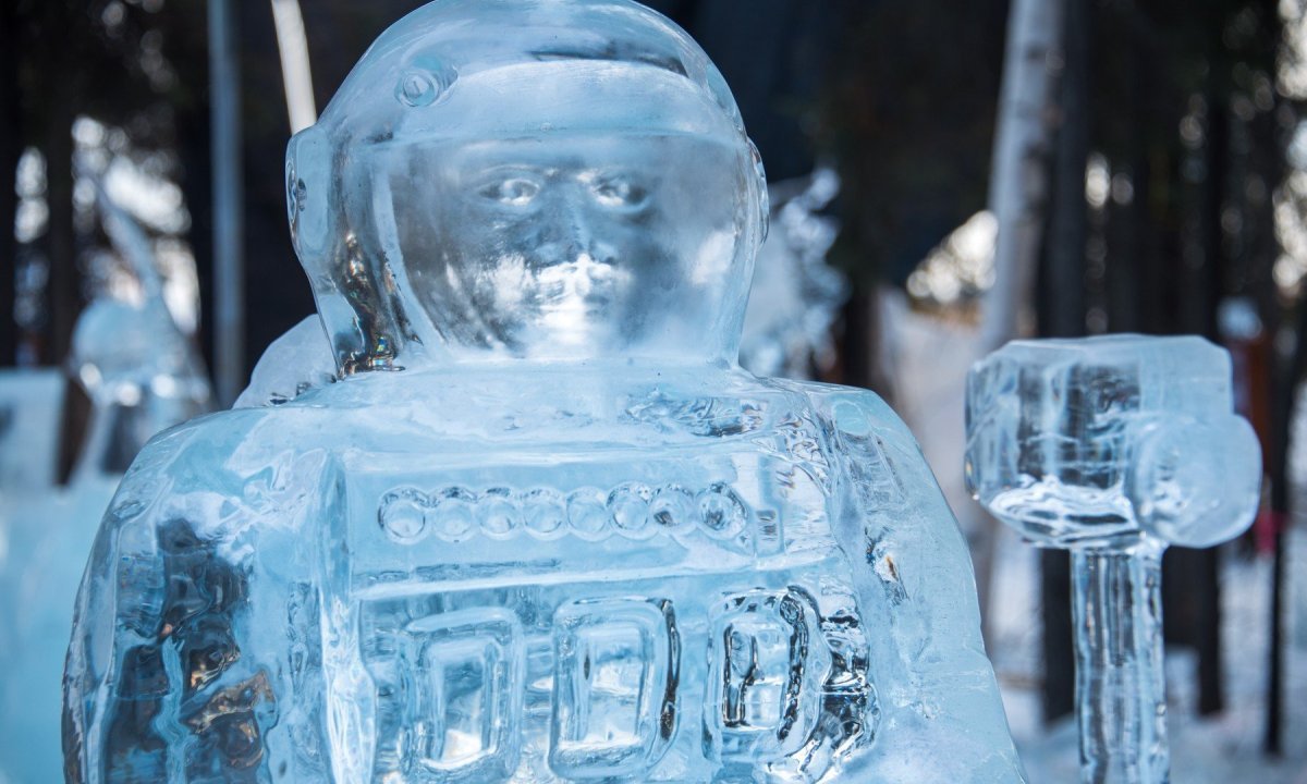 Kladimo se da ovakve ledene skulpture još niste vidjeli - tportal