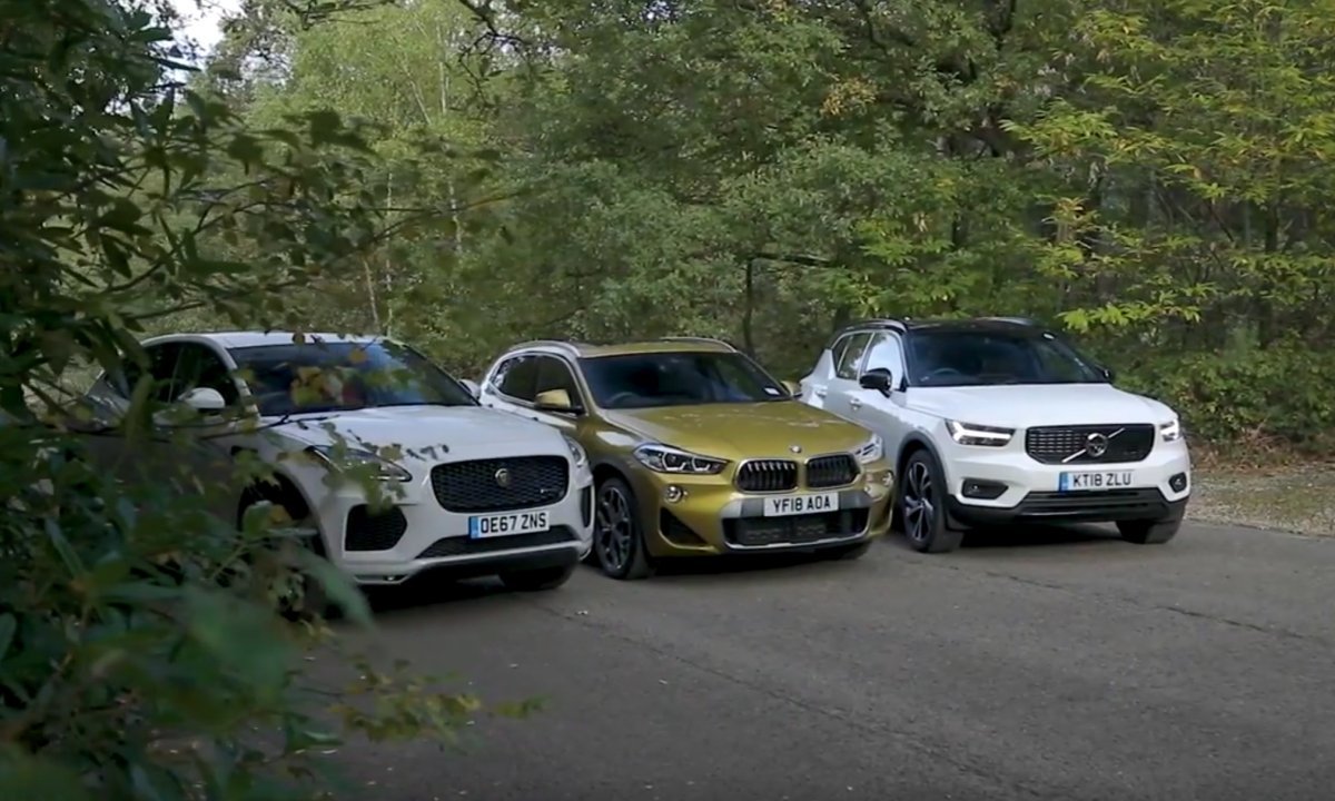 Volvo XC40, BMW X2 ili Jaguar E-Pace - koji je najbolji mali SUV? - tportal