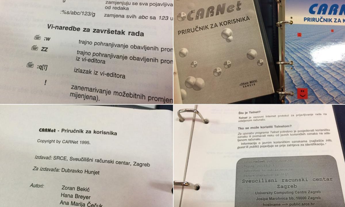 Internet je u Hrvatskoj već 31 godinu: Pogledajte kako je sve krenulo ...