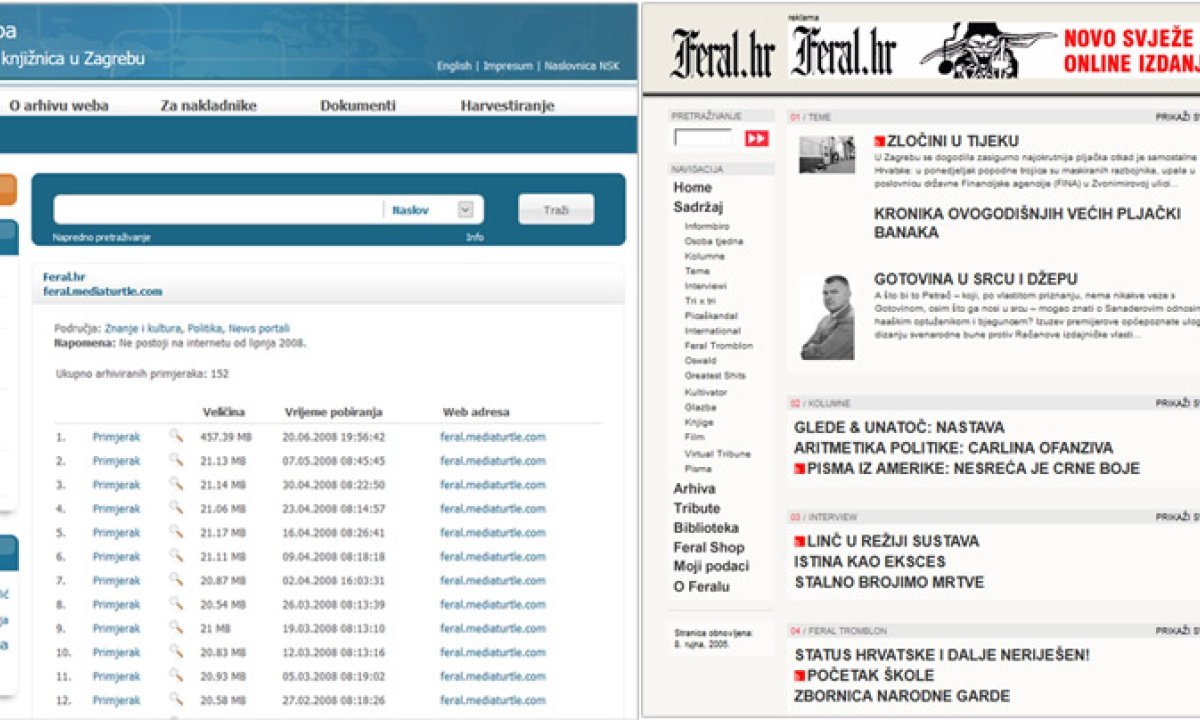 Internet je u Hrvatskoj već 31 godinu: Pogledajte kako je sve krenulo ...