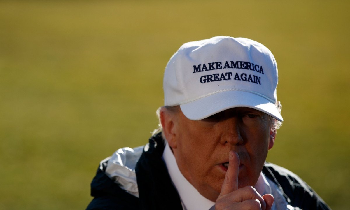 Konačno objavljen Trumpov dnevni raspored, ispada da se većinu vremena ...