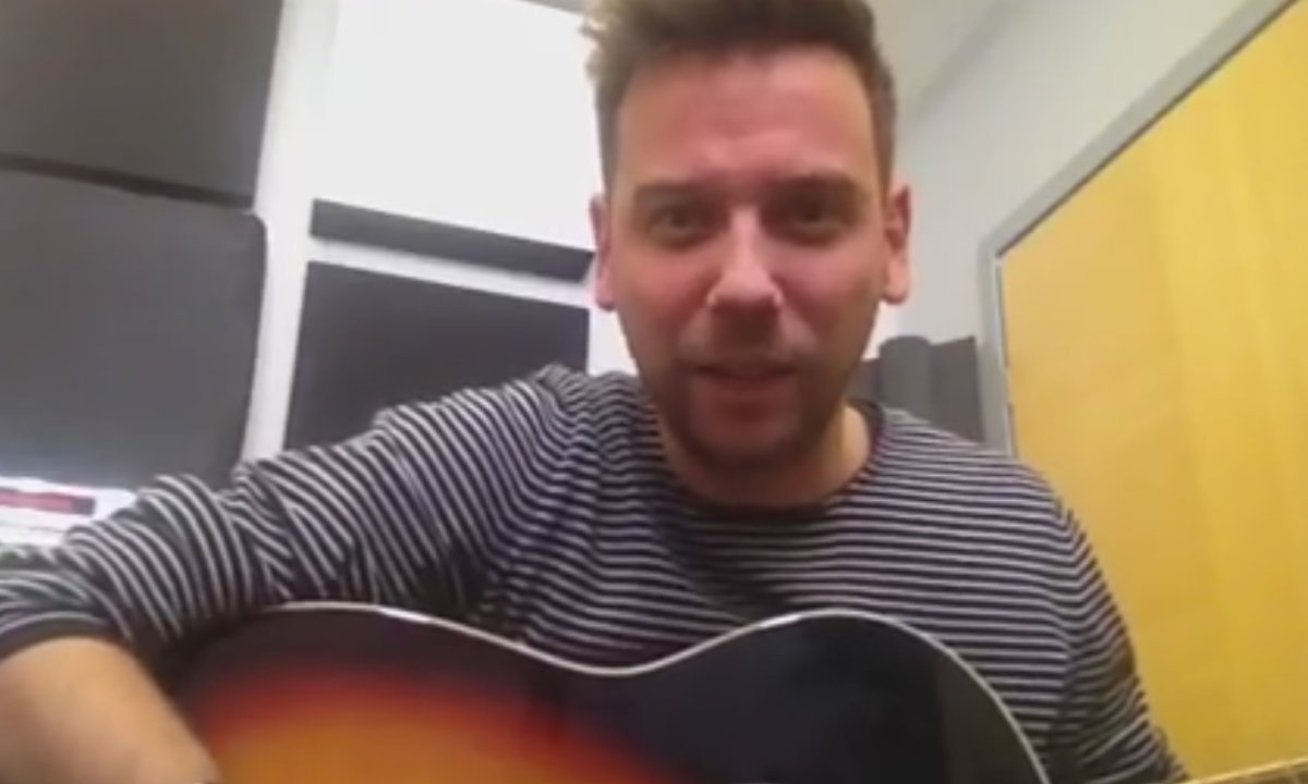 Luka Bulić posvetio pjesmu novom mandataru - tportal