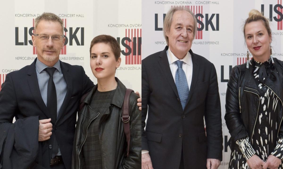 Boris Vujčić i Furio Radin na premijeri se pojavili s kćerkama - tportal