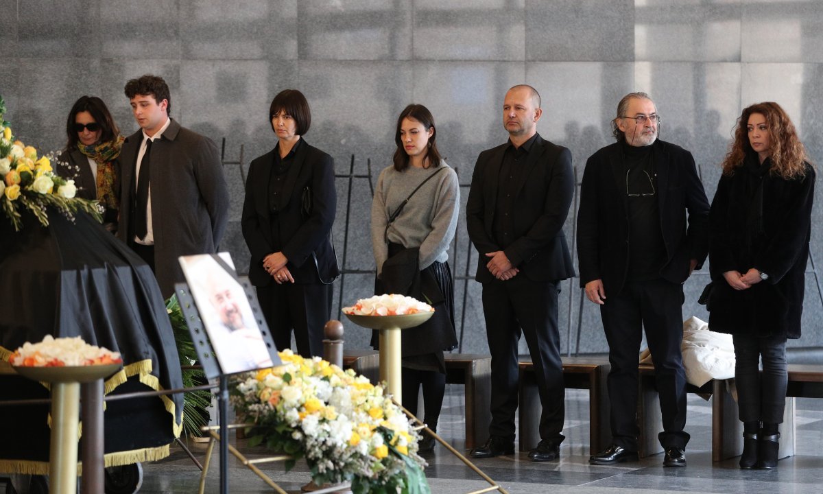 Posljednji ispraćaj: Obitelj, prijatelji i kolege oprostili se od chefa Andreja Barbierija - tportal