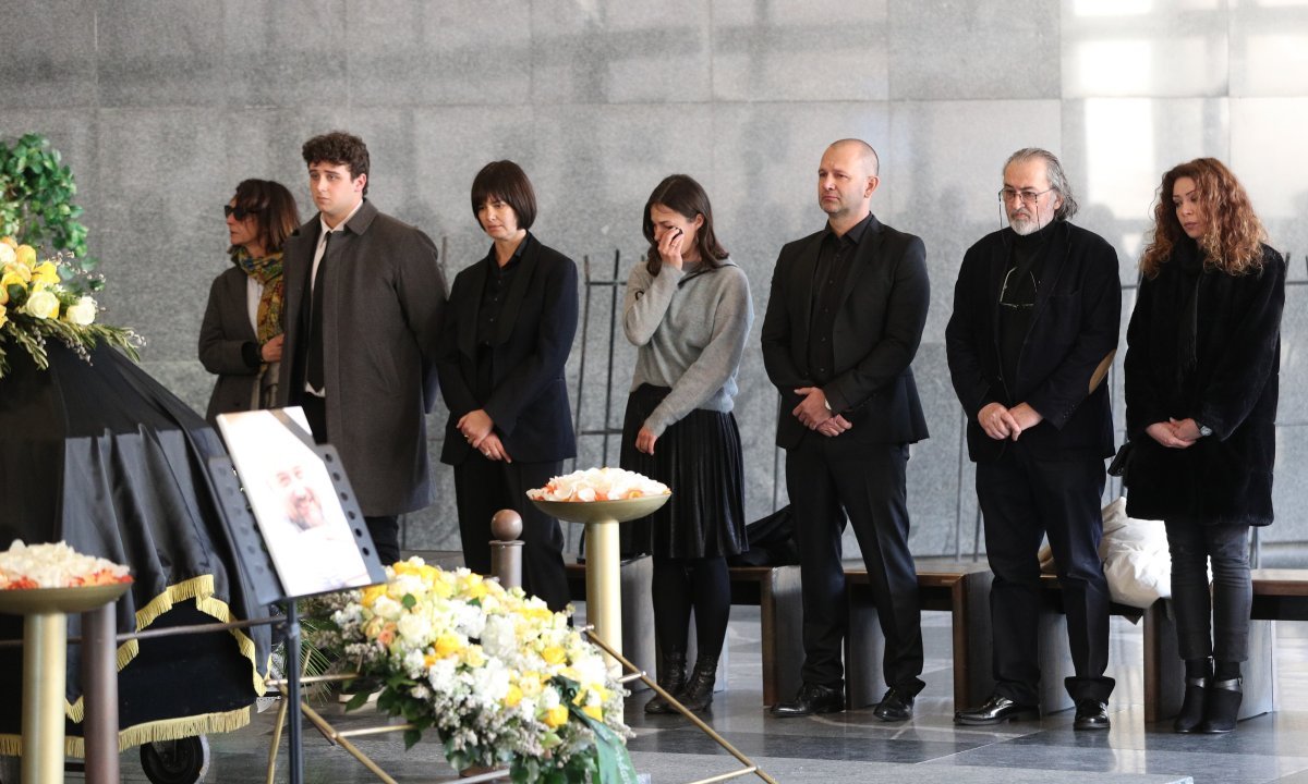 Posljednji ispraćaj: Obitelj, prijatelji i kolege oprostili se od chefa ...