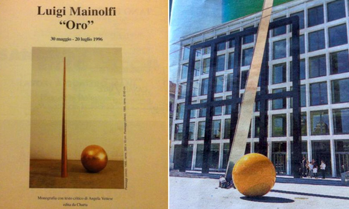 Kugla nije kopija Kožarićeva Sunca nego talijanskog autora! - tportal