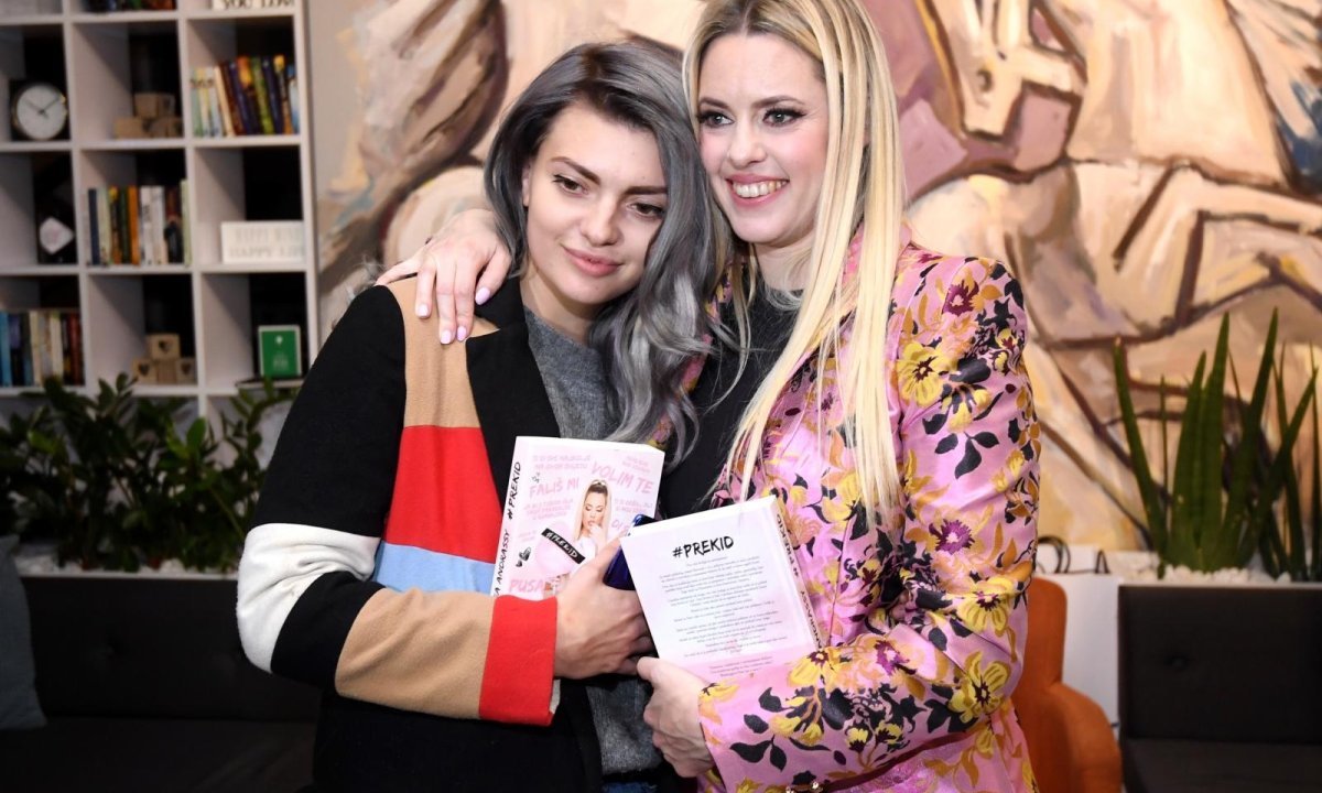 Andrea Andrassy uspjela je u svom naumu: Zbog njezinog su 'Prekida' u ...