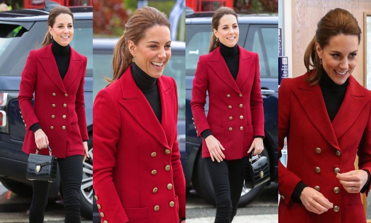 Kate Middleton u stajlingu po uzoru na Brigitte Macron obara s nogu ...