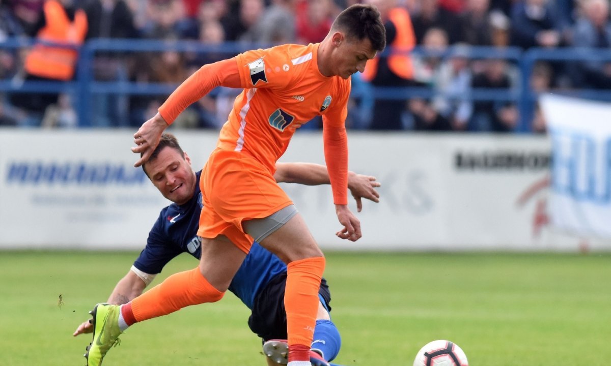 Leon Benko s dva gola osigurao Varaždinu povratak među prvoligaše - tportal