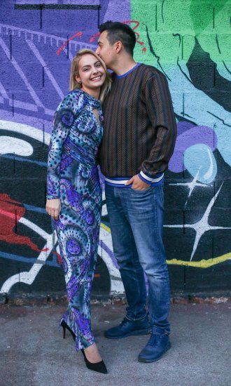 [FOTO] Tara Thaller predstavila svoju prvu pjesmu: Uživala je u društvu ...