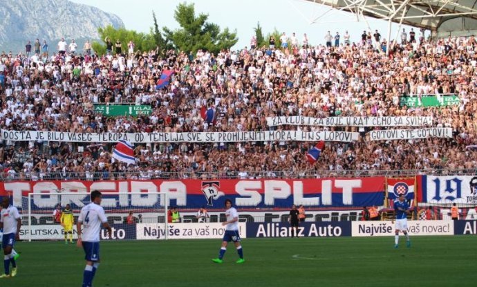 Torcida spremna na sve: Nema suživota, totalni rat - tportal