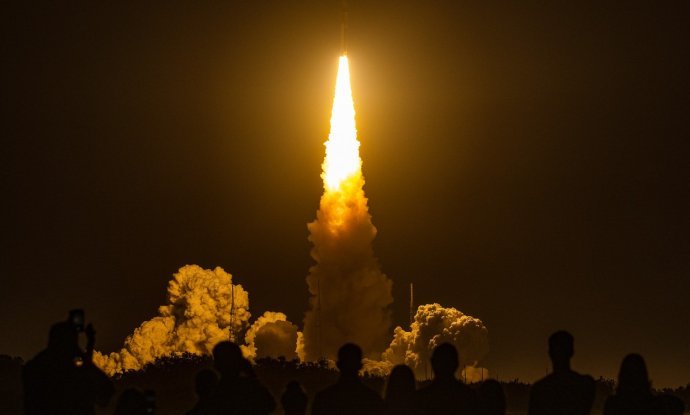 [FOTO/VIDEO] Polijetanje uspješno! NASA lansirala raketu i napravila ...