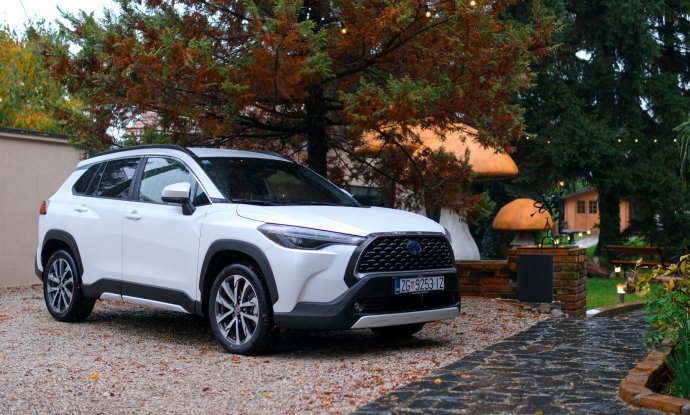 [FOTO/VIDEO] Bili smo na hrvatskoj premijeri Toyote Corolle Cross ...