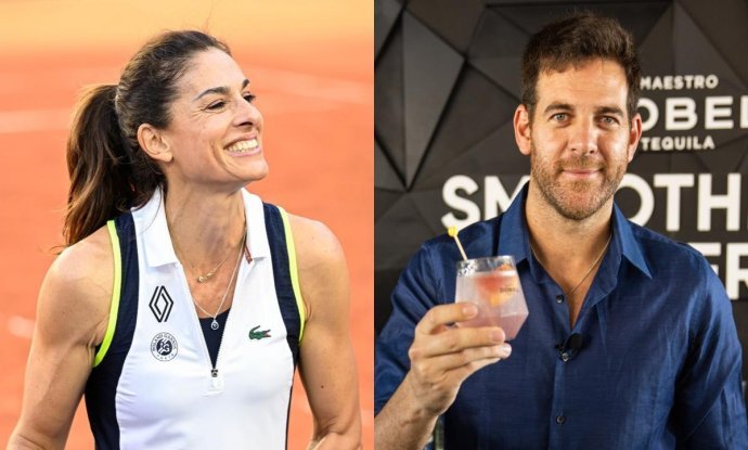 Je li ovo dokaz da je Gabriela Sabatini u vezi s 19 godina mlađim ...