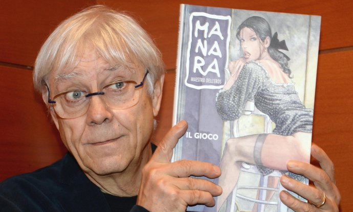 Milo Manara u petak otvara 29. Sa(n)jam knjige u Istri - tportal