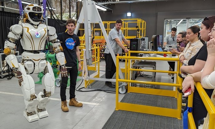 Sljedeća stanica - humanoidni roboti u svemiru. Upoznajte Valkyrie ...