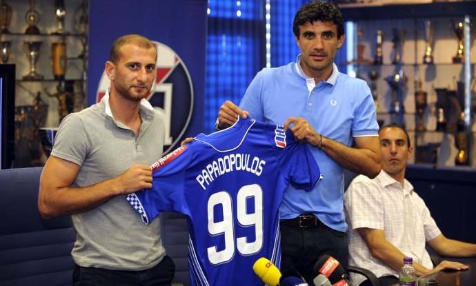 Papadopoulos: Cilj s Dinamom je Liga prvaka - tportal