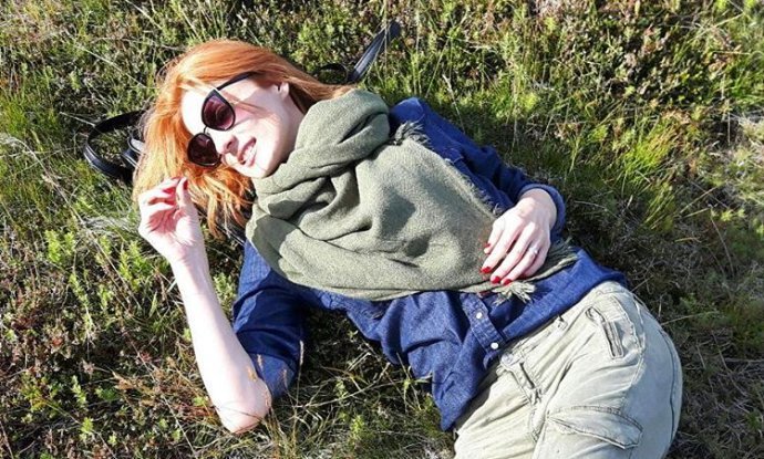 Vanda Winter živi bajku na Islandu - tportal