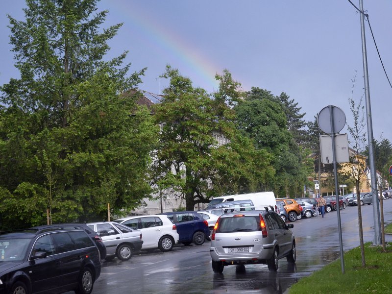 [FOTO] Pogledajte kako je zasjala duga iznad Siska i rijetka dvostruka ...