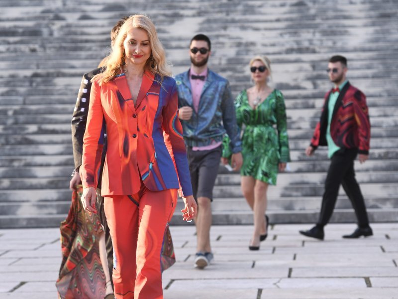 Splitska Galerija Meštrović na jedan dan postala centar modnog zbivanja ...