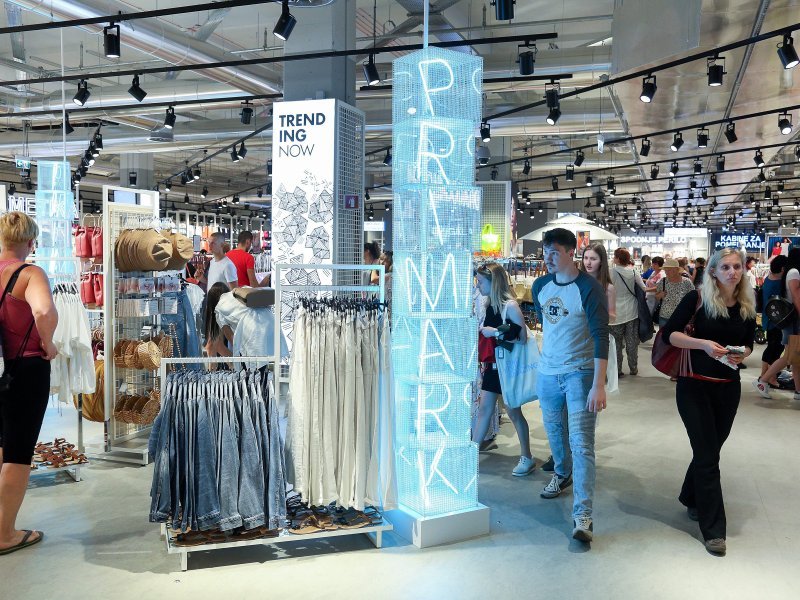 Kreće najezda Hrvata na Ljubljanu: Popularni brend Primark otvorio ...