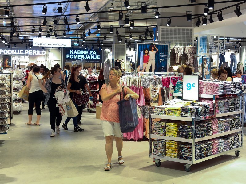 Kreće najezda Hrvata na Ljubljanu: Popularni brend Primark otvorio ...