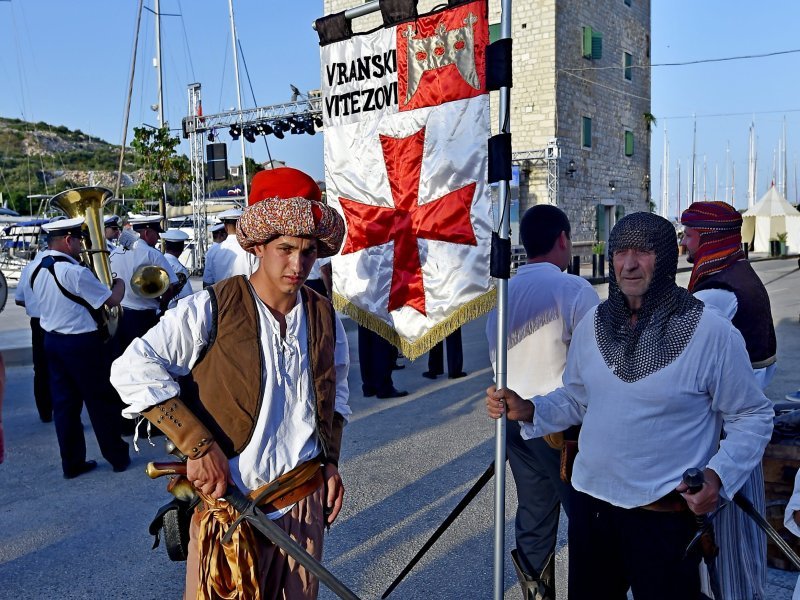 Uprizorena povijesna Marinska bitka iz 1657. godine - tportal