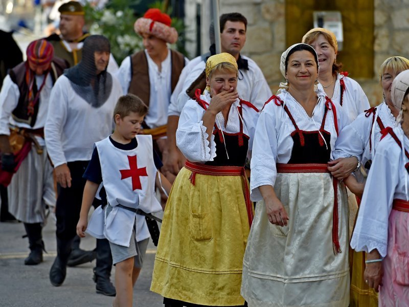 Uprizorena povijesna Marinska bitka iz 1657. godine - tportal