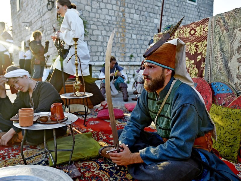 Uprizorena povijesna Marinska bitka iz 1657. godine - tportal