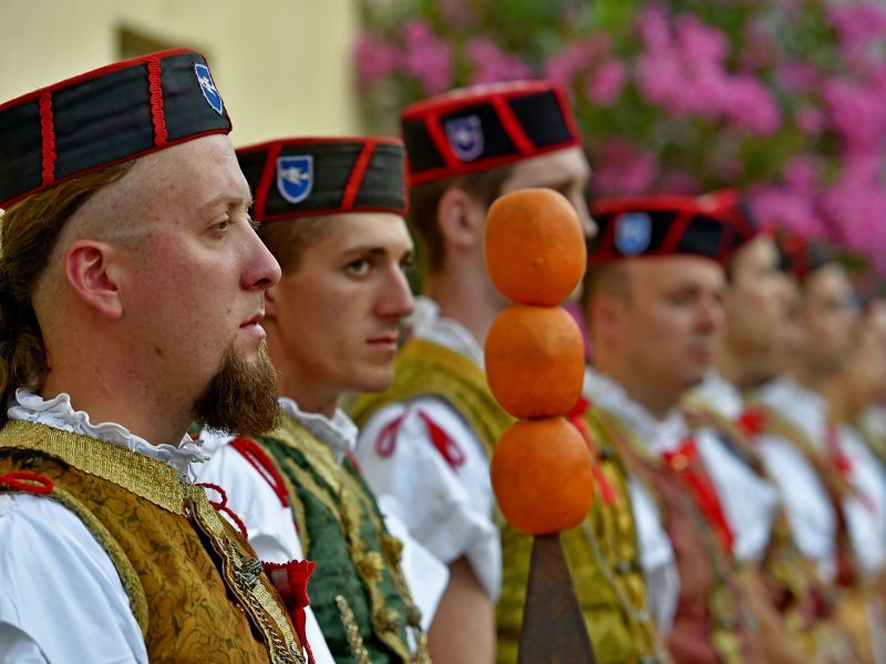 Uprizorena povijesna Marinska bitka iz 1657. godine - tportal