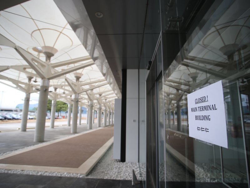 U subotu je svečano otvoren, u ponedjeljak već zatvoren novi terminal ...