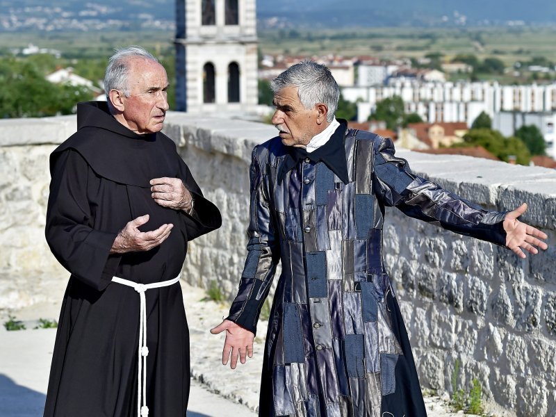 Pogledajte kako su tekle pripreme za predstavu 'Opsada Sinja 1715 ...