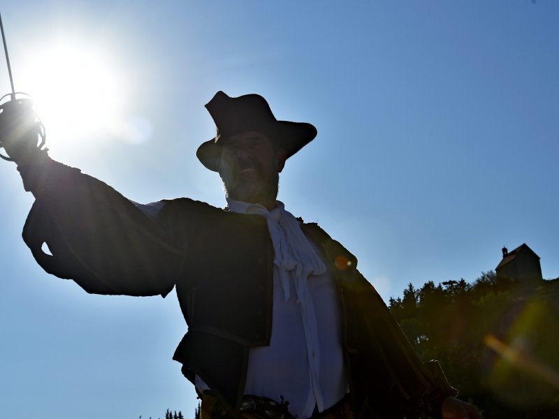 Pogledajte kako su tekle pripreme za predstavu 'Opsada Sinja 1715 ...