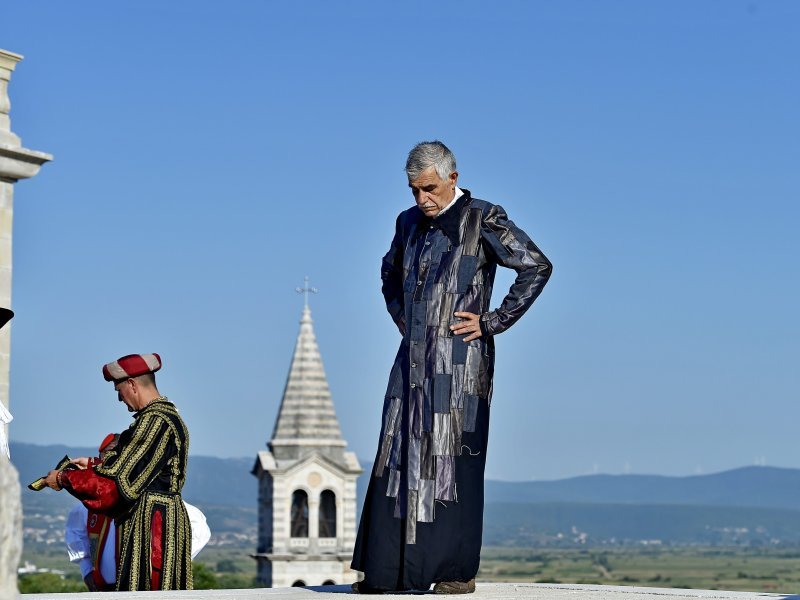 Pogledajte kako su tekle pripreme za predstavu 'Opsada Sinja 1715 ...