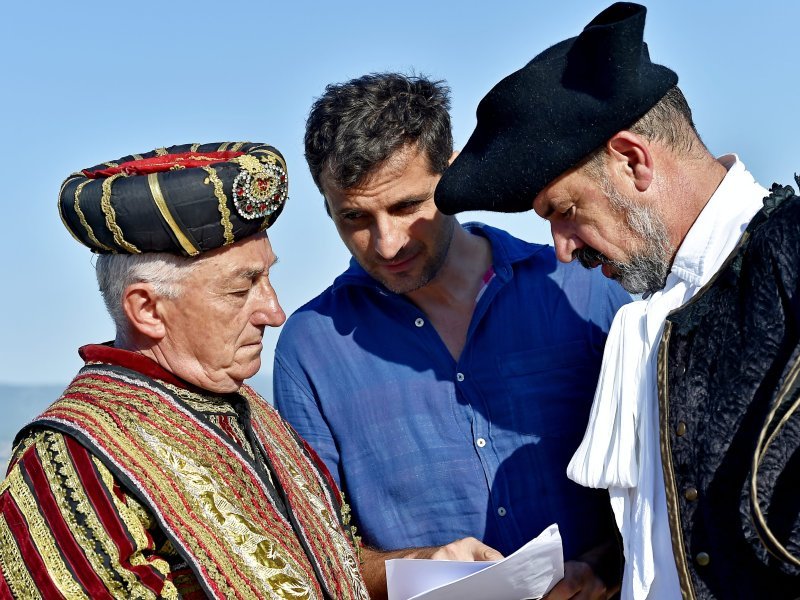 Pogledajte kako su tekle pripreme za predstavu 'Opsada Sinja 1715 ...