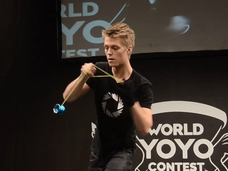 Mislite da je jo-jo samo igračka? Pogledajte ovo! - tportal