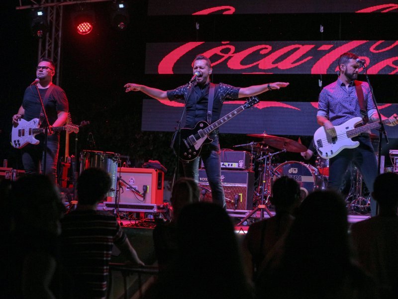 Koncertom benda Vatra počelo Osječko ljeto mladih - tportal