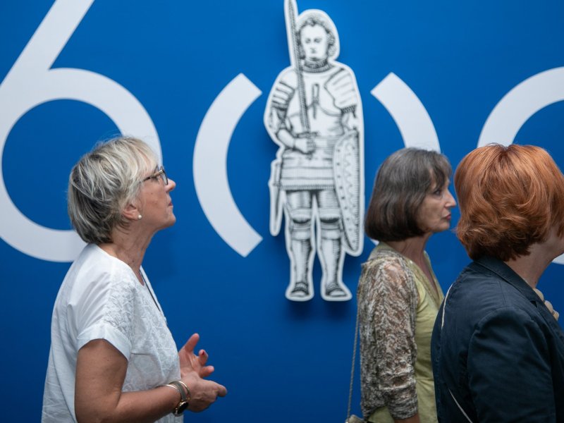 Izložba 'Orlando - simbol slobode' otvorena u Kneževom dvoru - tportal