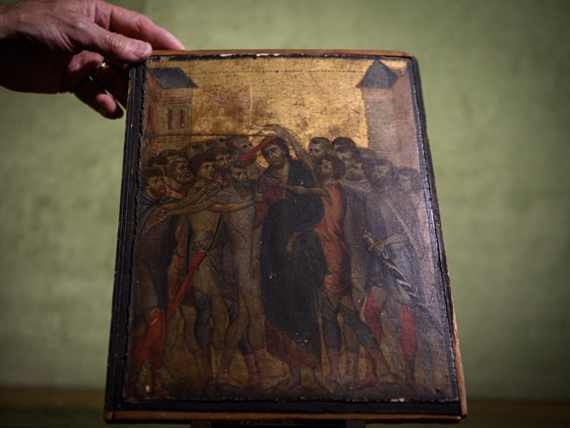 Žena u kuhinji pronašla renesansnu sliku vrijednu gotovo 6 milijuna ...