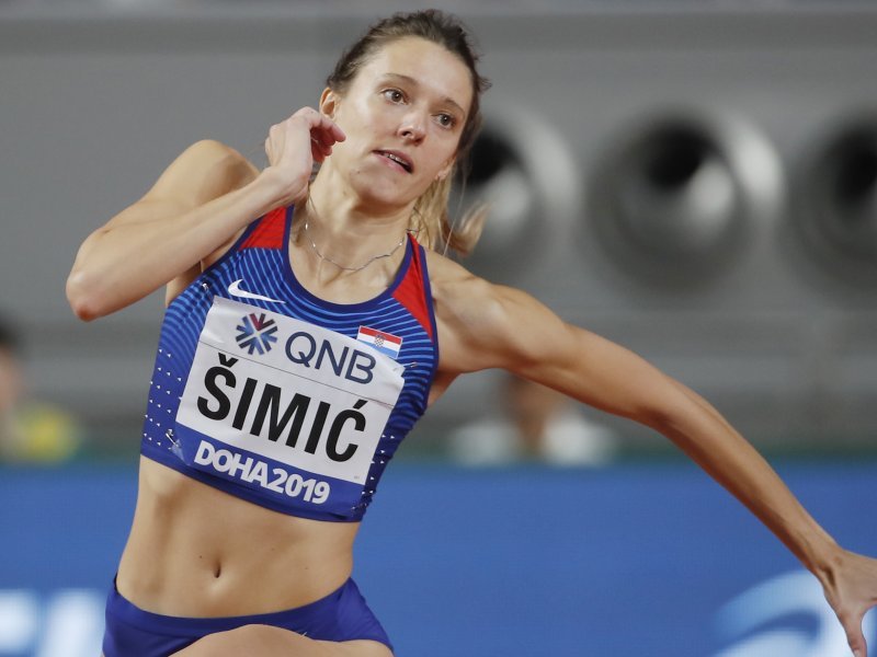 Ana Šimić skočila u vis do svojeg najboljeg rezultata na SP-u; Ruskinji ...