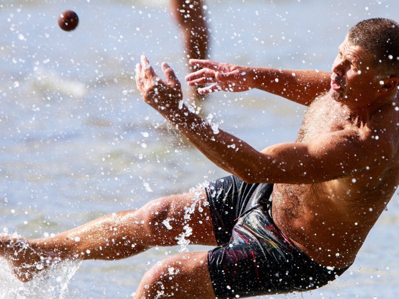 [FOTO] Splićani se smiju jeseni u lice; pogledajte kako su zaigrali ...