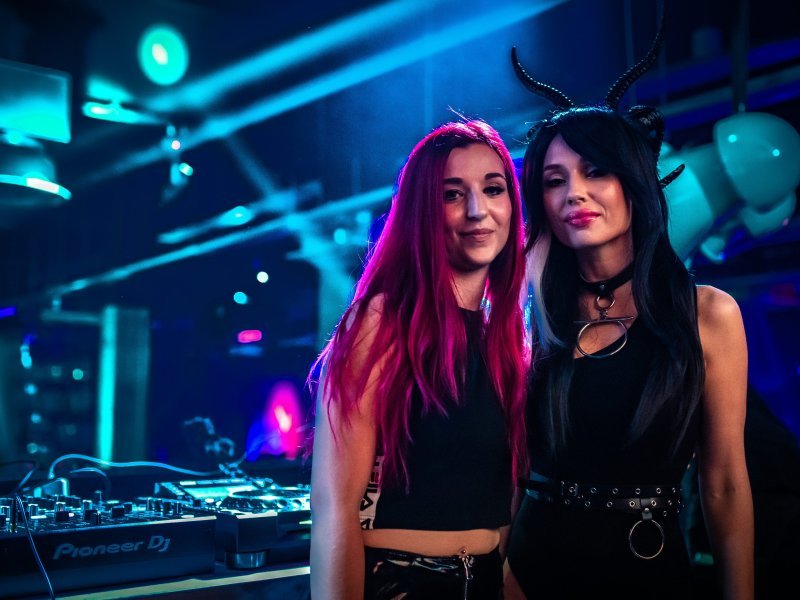 Ukrajinska DJ zvijezda Marika Rossa prodrmala rovinjski klub Steel ...